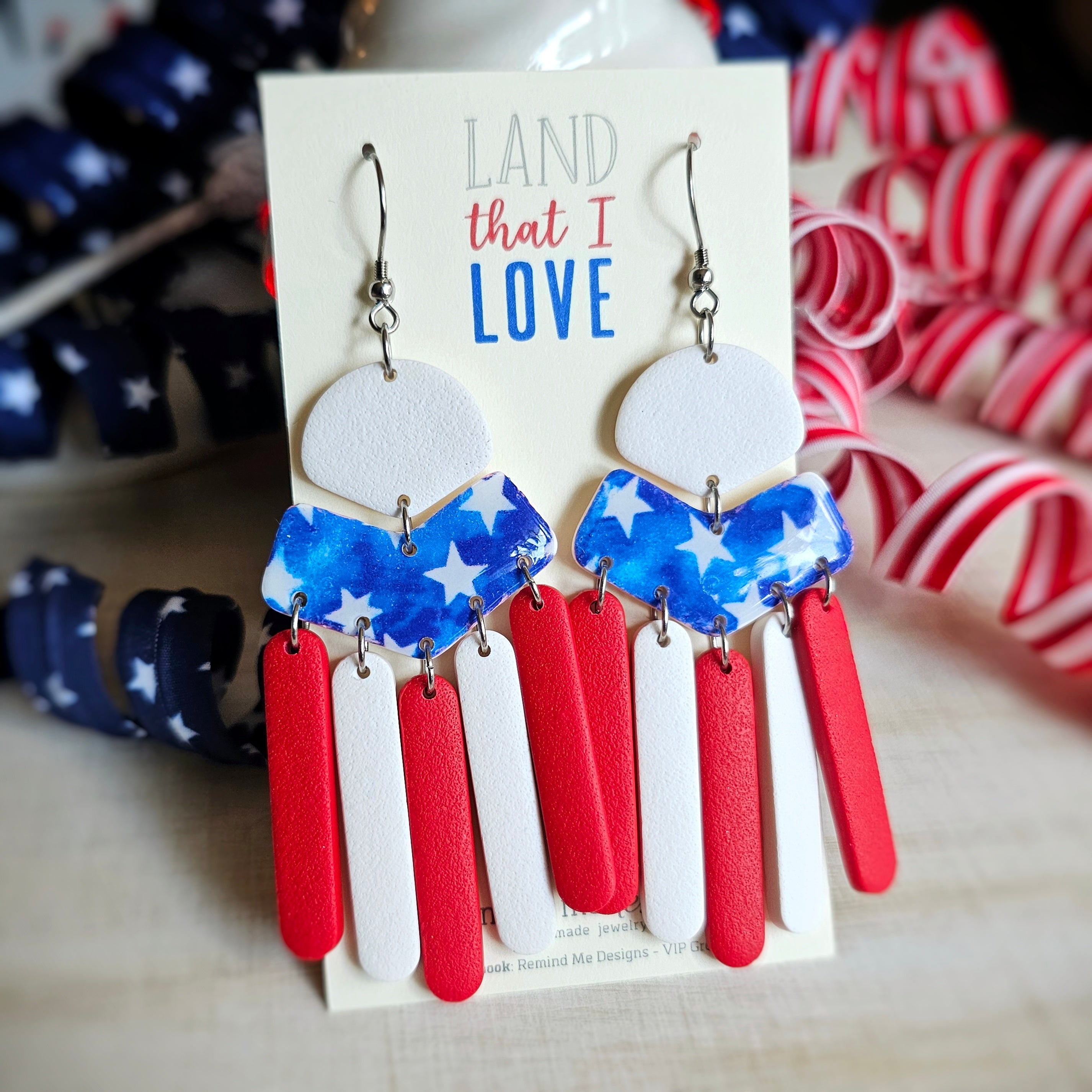 Red White and Blue Collection – Remind Me Designs